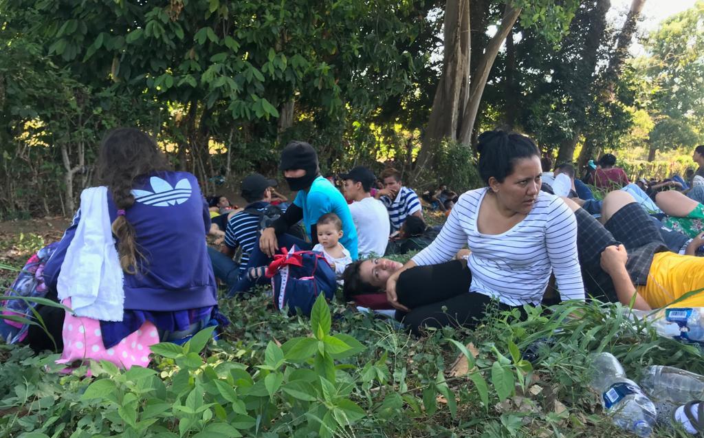 Nueva caravana migrante: llegan a Tapachula, Chiapas- Grupo Milenio