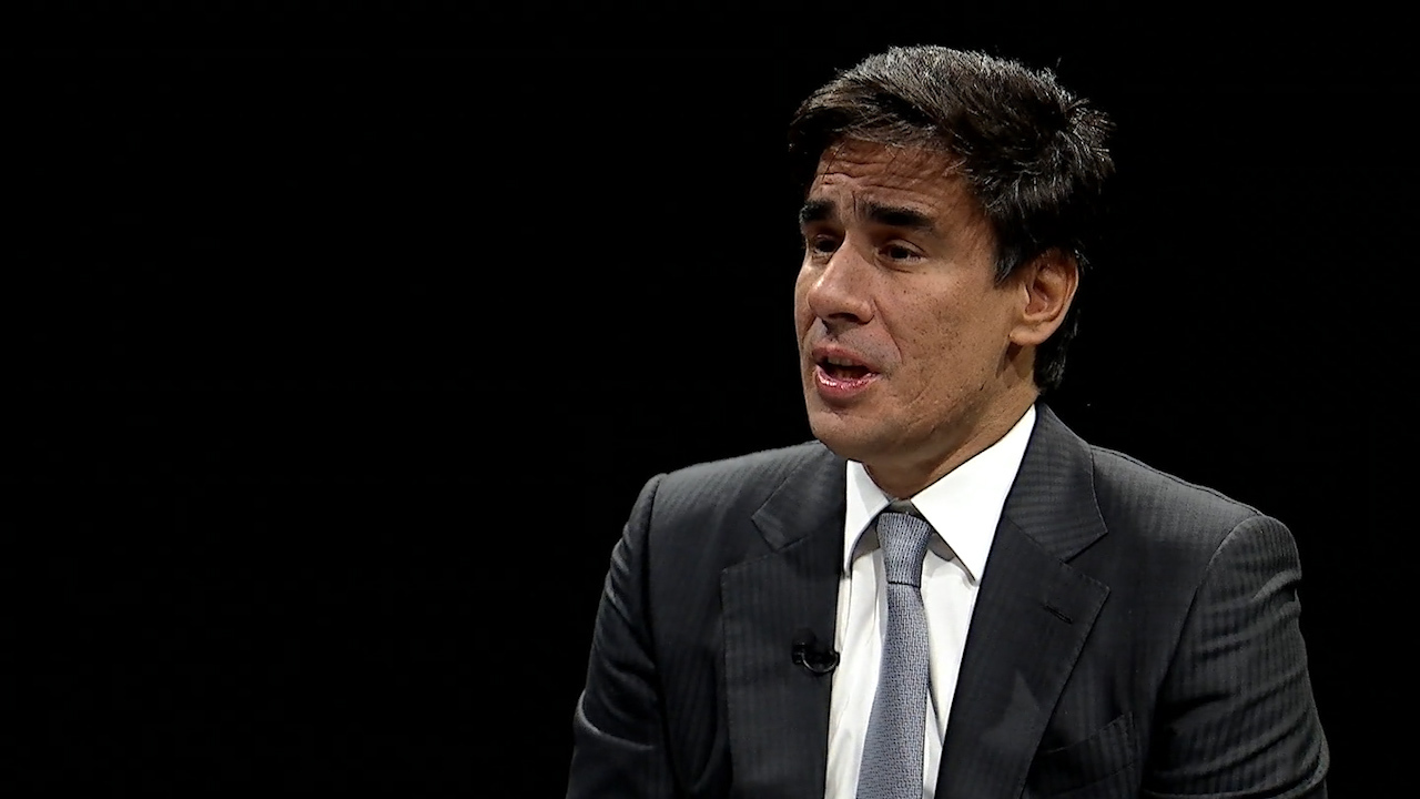 Milenio Negocios. Nuno Matos, CEO HSBC México - Grupo Milenio