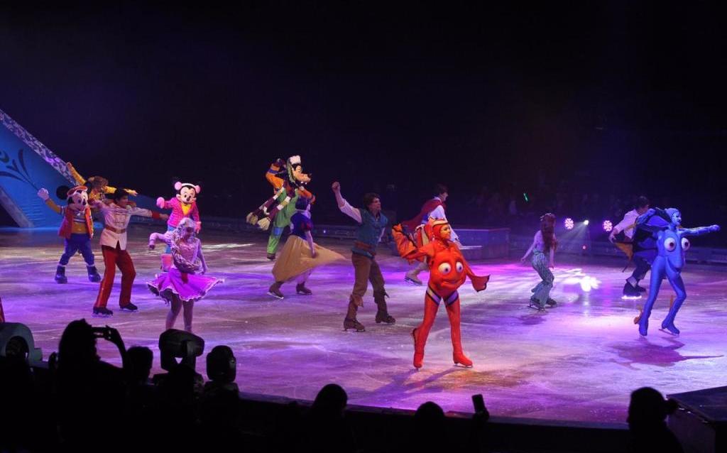 Disney on Ice Frozen inicia presentaciones en la CdMx- Grupo Milenio
