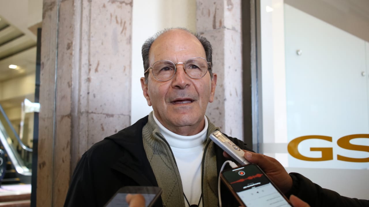 Diego Sinhue sostuvo una reunión con el padre Solalinde- Grupo Milenio