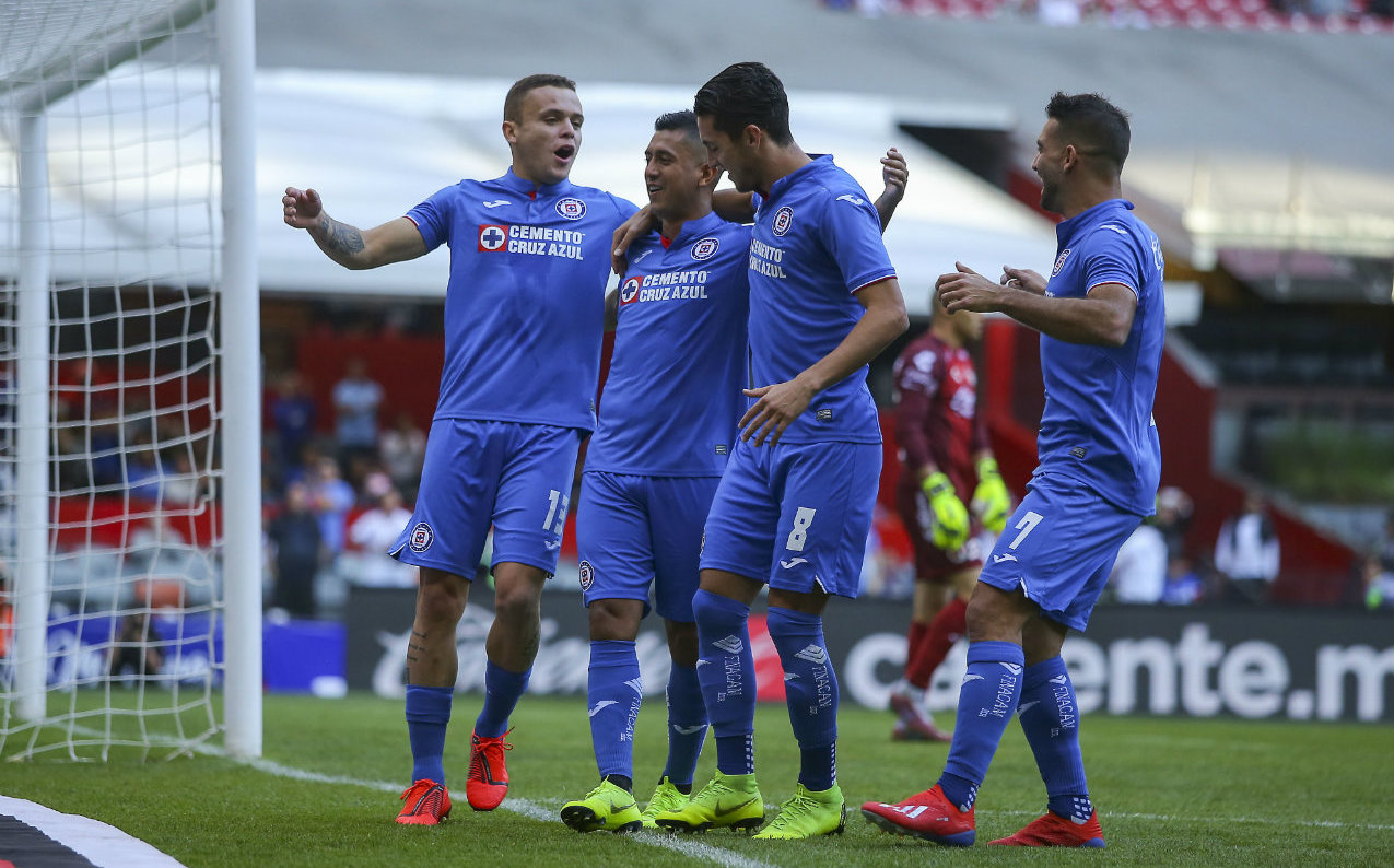 Liga MX: Cruz Azul vuelve a ganar en el Azteca - Grupo Milenio
