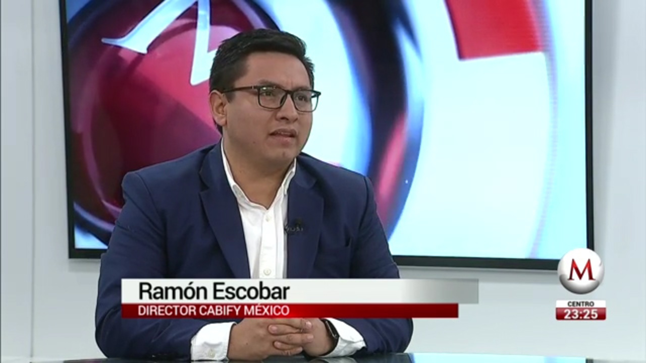 Entrevista a Ramón Escobar. Alianza Easy Taxy y Cabify - Grupo Milenio