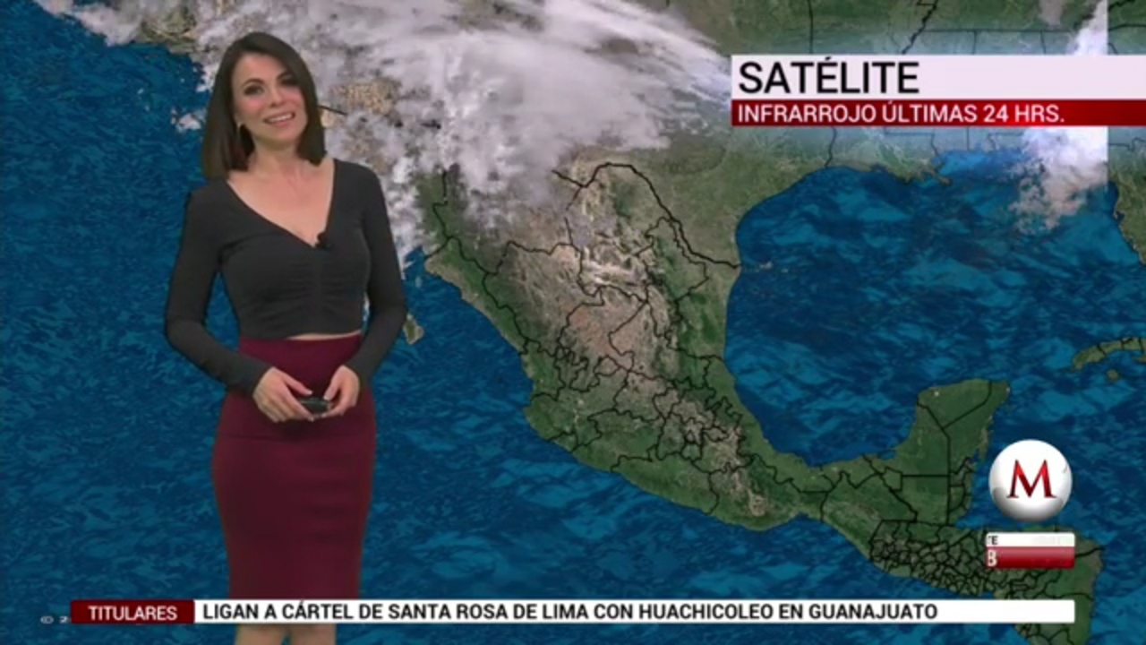 Arlett Fernández nos da el pronóstico del tiempo para este miércoles 30 ...