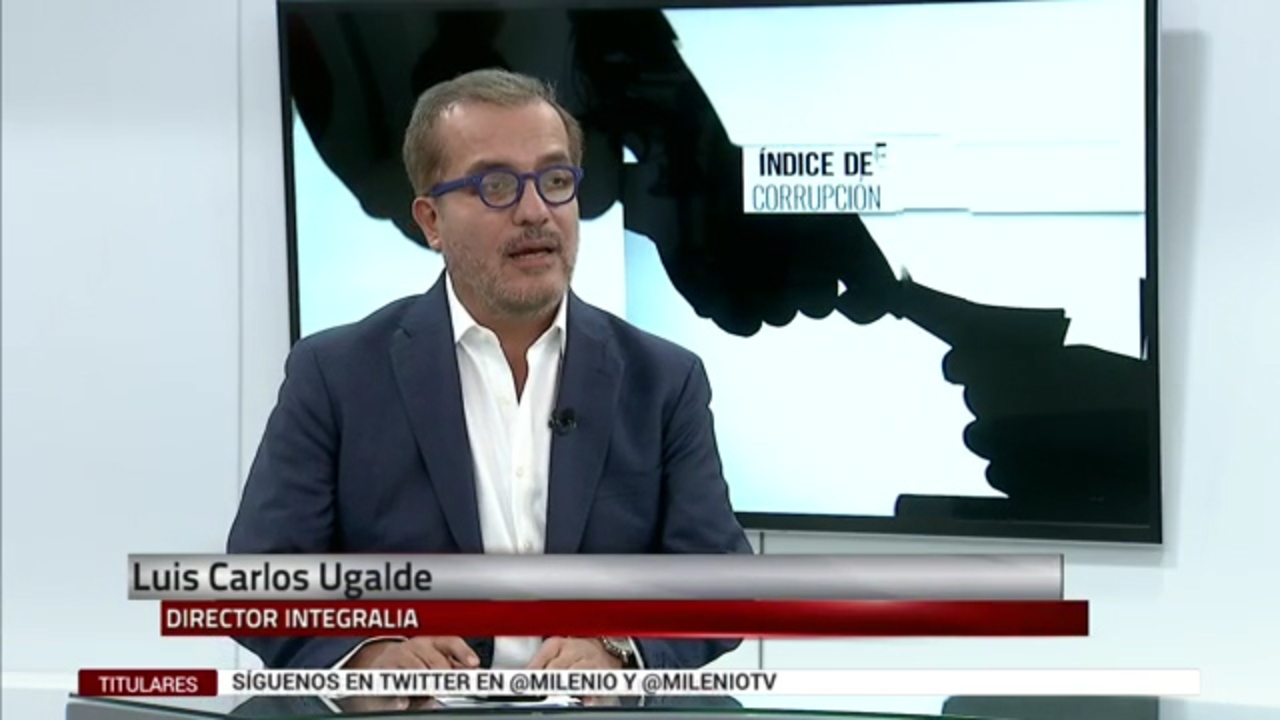 Luis Carlos Ugalde. Índice de Percepción de Seguridad - Grupo Milenio