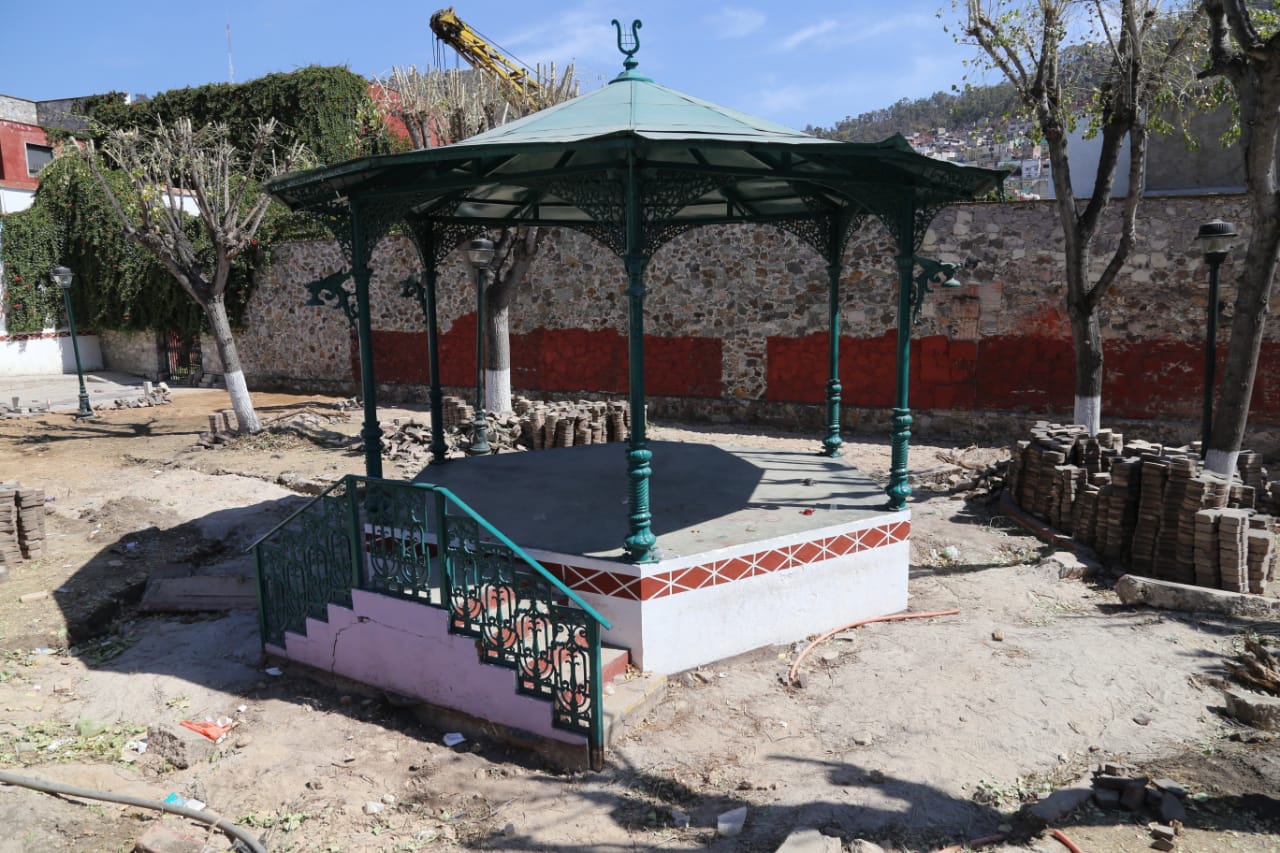 Invertirán 450 mil pesos en remodelación de Plaza Nicandro Castillo ...