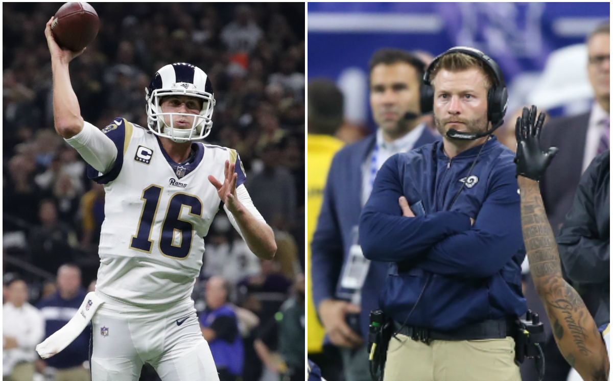 Goff-McVay, ¿la nueva dupla coach y quarterback exitosa?- Grupo Milenio
