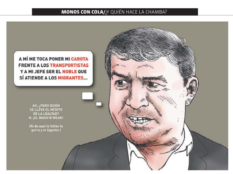 ¿Y quién hace la chamba? - Grupo Milenio