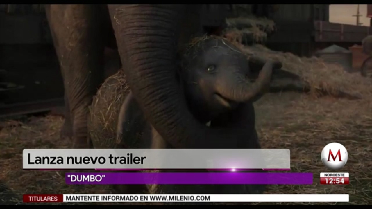 Dumbo aprende a volar en nuevo tráiler - Grupo Milenio