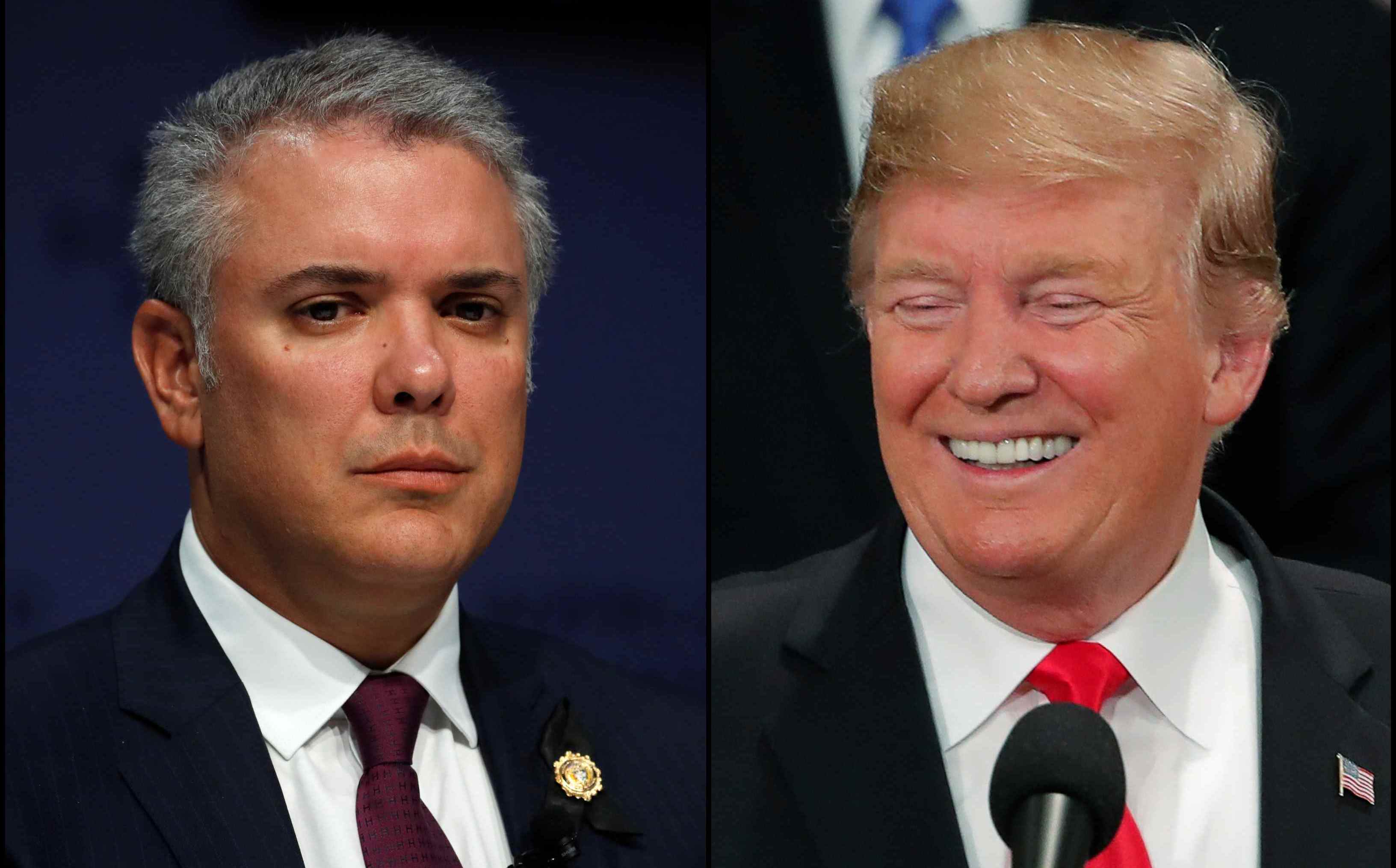 Trump recibirá a Iván Duque, el 13 de febrero en la Casa Blanca - Grupo ...