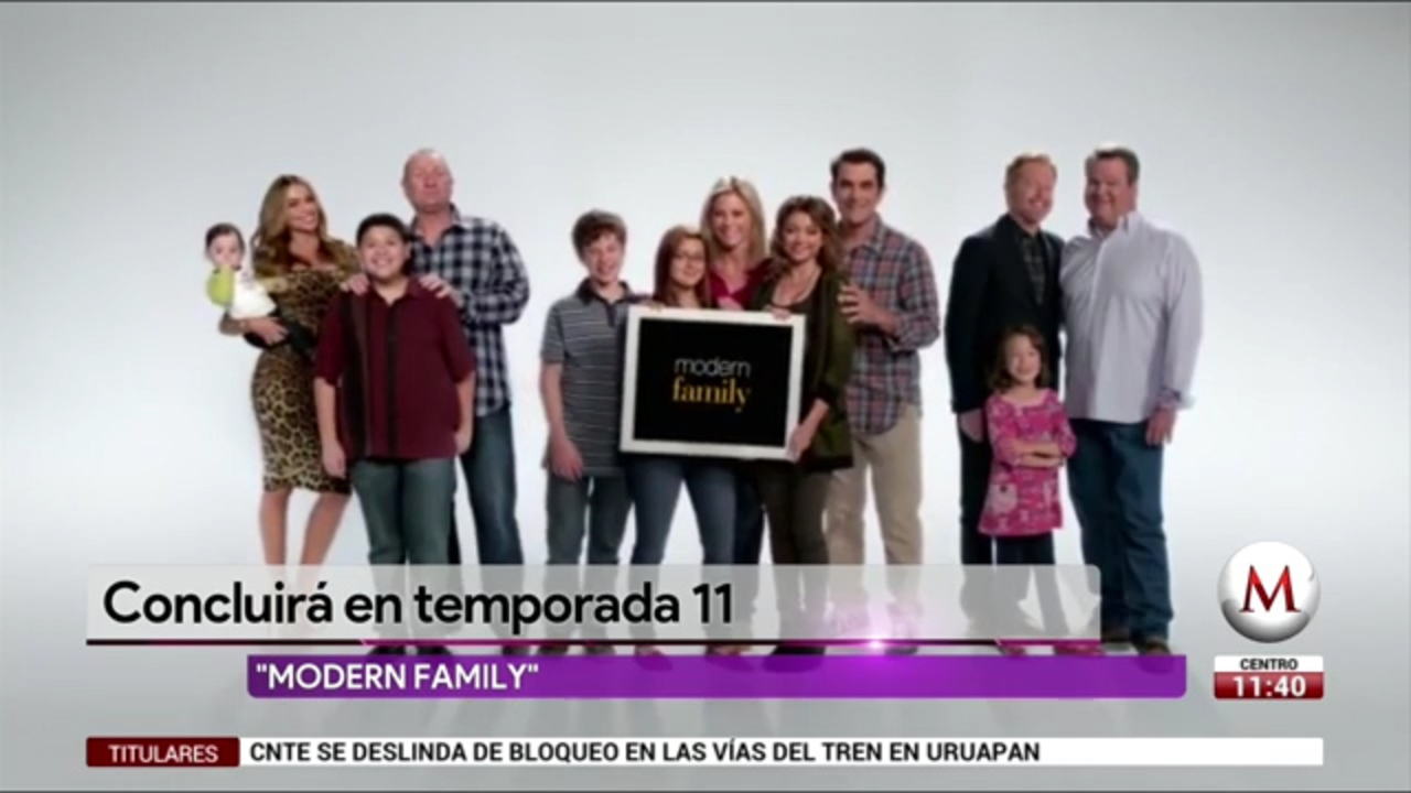 'Modern Family' llega a su fin con su temporada 11 - Grupo Milenio