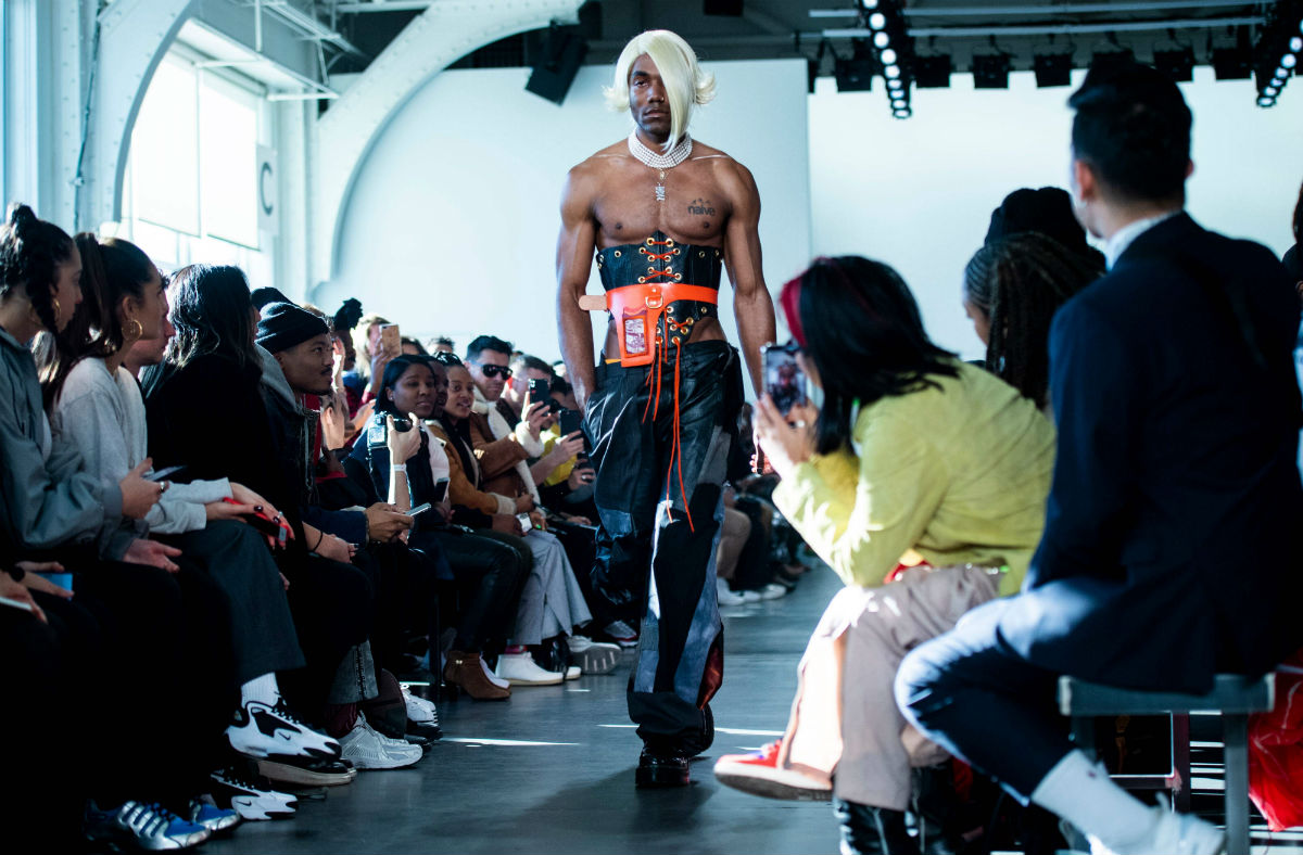 Pierre Davis: la primera diseñadora transgénero en Fashion Week NY ...