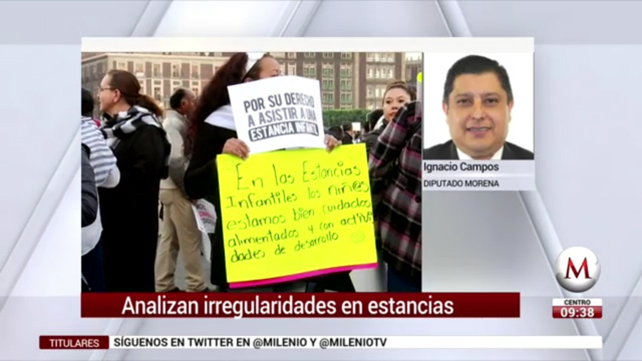 Ignacio Campos. Analizan irregularidades en programa 'Estancias ...