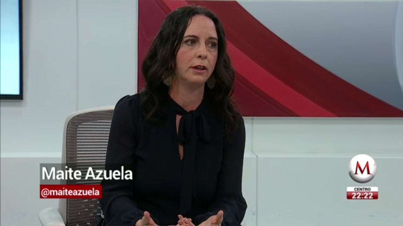 Maite Azuela. La oposición en el Senado no dará sus votos a Guardia ...