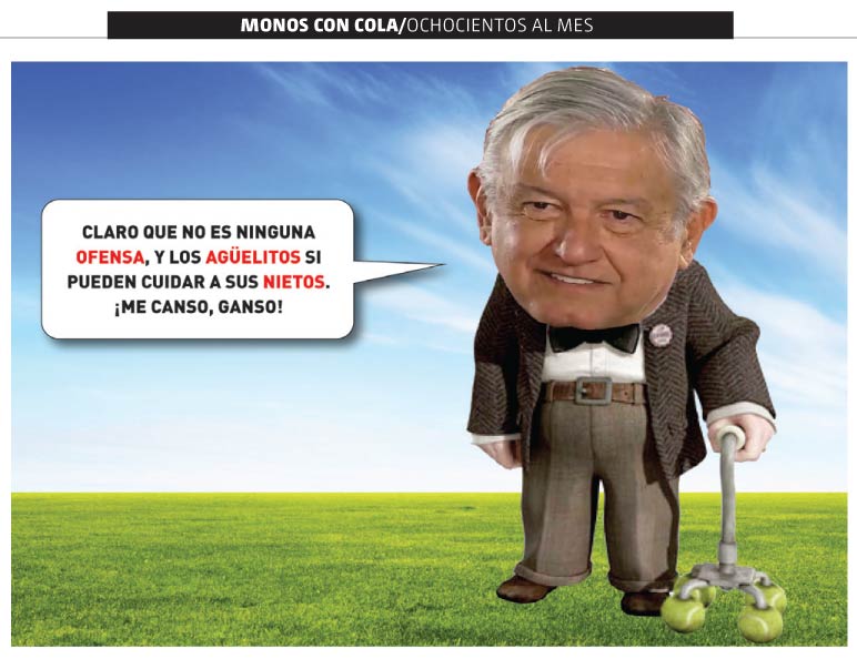 Ochocientos al mes - Grupo Milenio