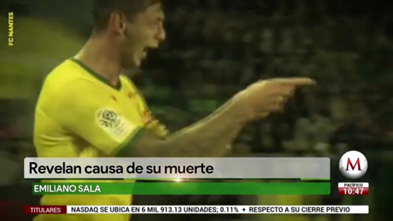 Lesiones en el tronco y la cabeza causaron muerte de Sala - Grupo Milenio