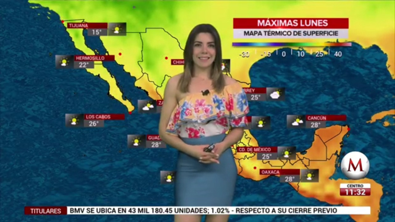 Marilú Kaufman nos da el pronóstico del tiempo para este lunes 11 de febrero - Grupo Milenio