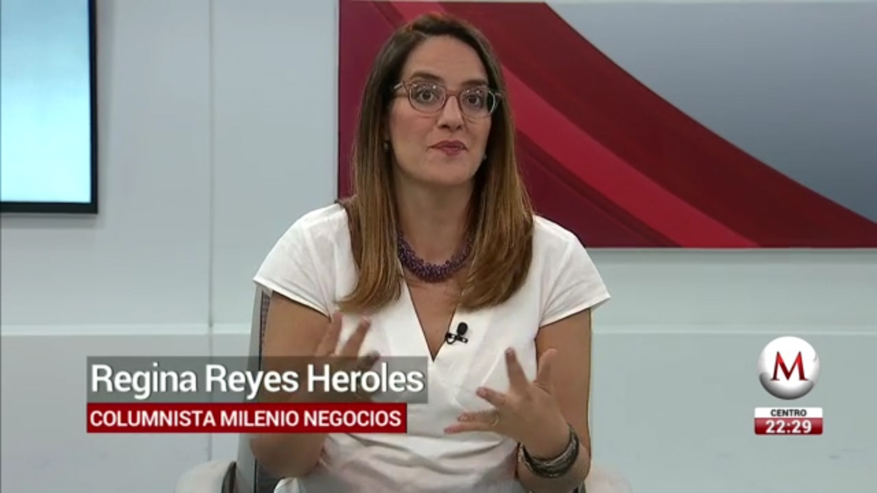 Negocios, con Regina Reyes-Heroles. Condiciones del Crédito PyMe- Grupo ...