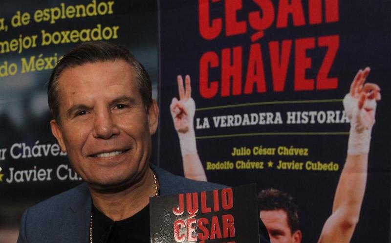 Julio César Chávez: la biografía autorizada del césar del boxeo- Grupo ...