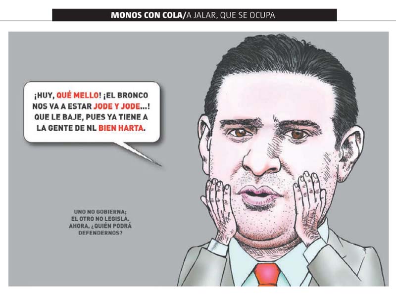 A jalar, que se ocupa- Grupo Milenio