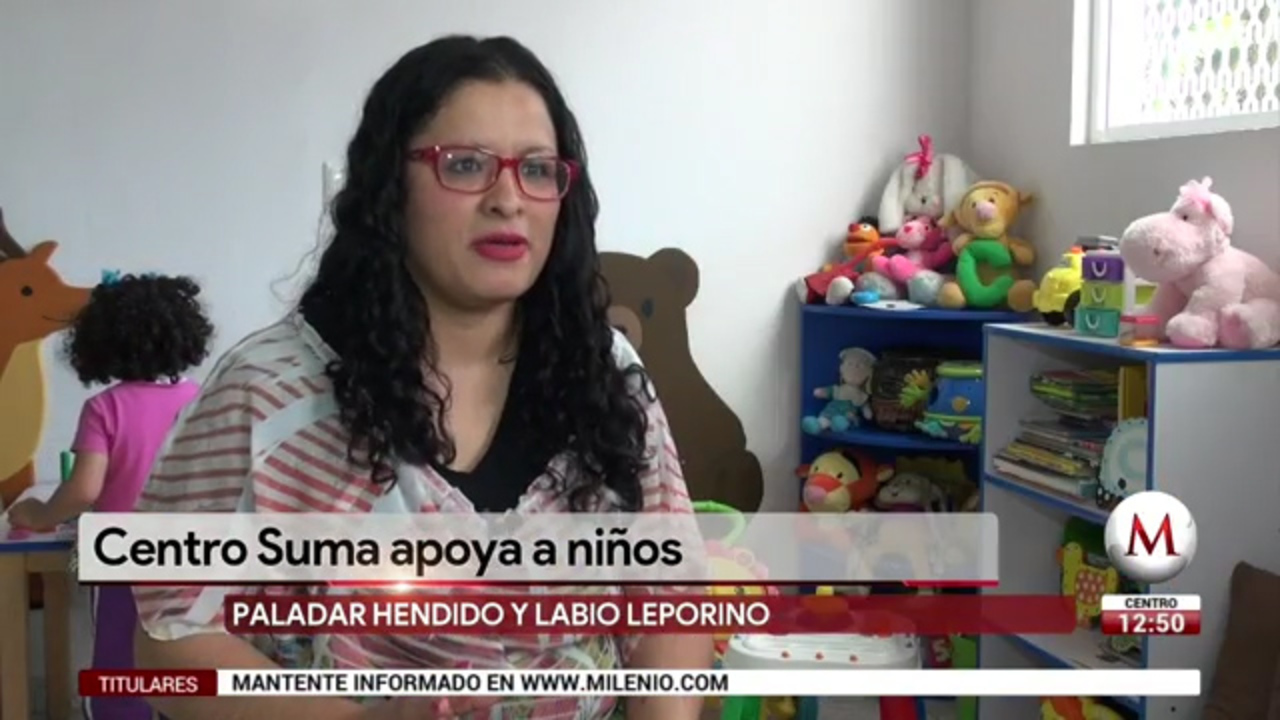 Centro SUMA combate estigmas sobre paladar hendido - Grupo Milenio