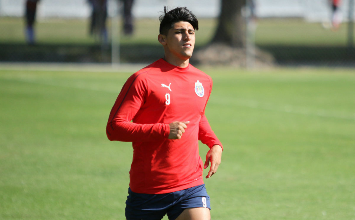 El sábado los del Atlas me pueden empezar a odiar: Alan Pulido- Grupo ...