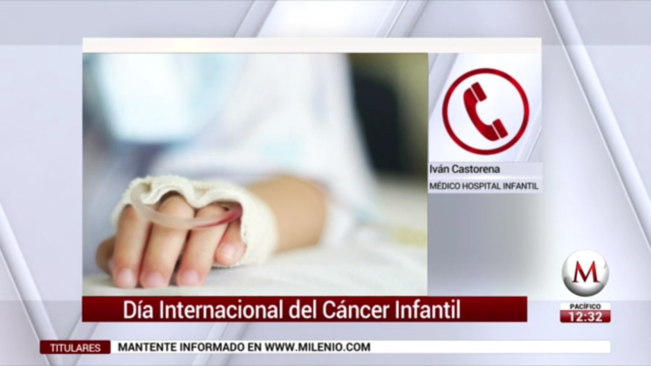 Dr. Iván Castorena habla sobre los signos del Cáncer Infantil - Grupo ...