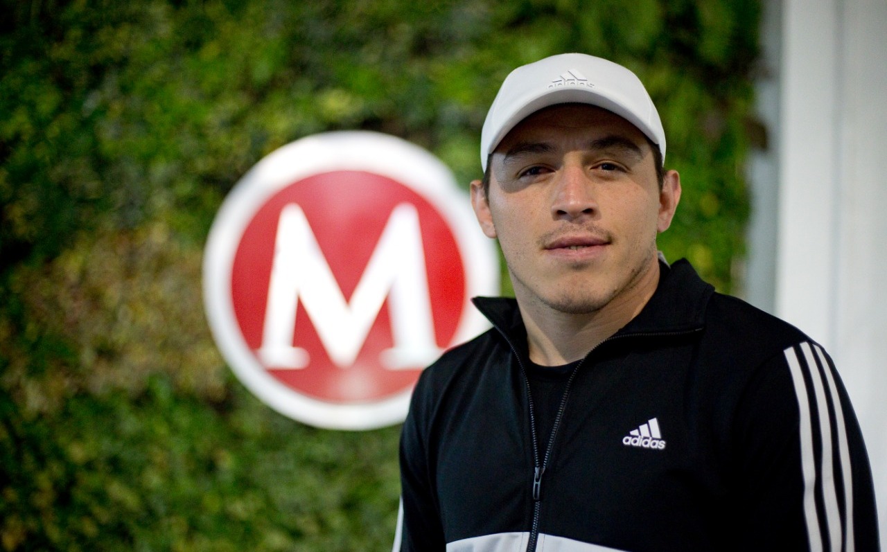 Jorge Paéz hará todo por recuperar el camino- Grupo Milenio