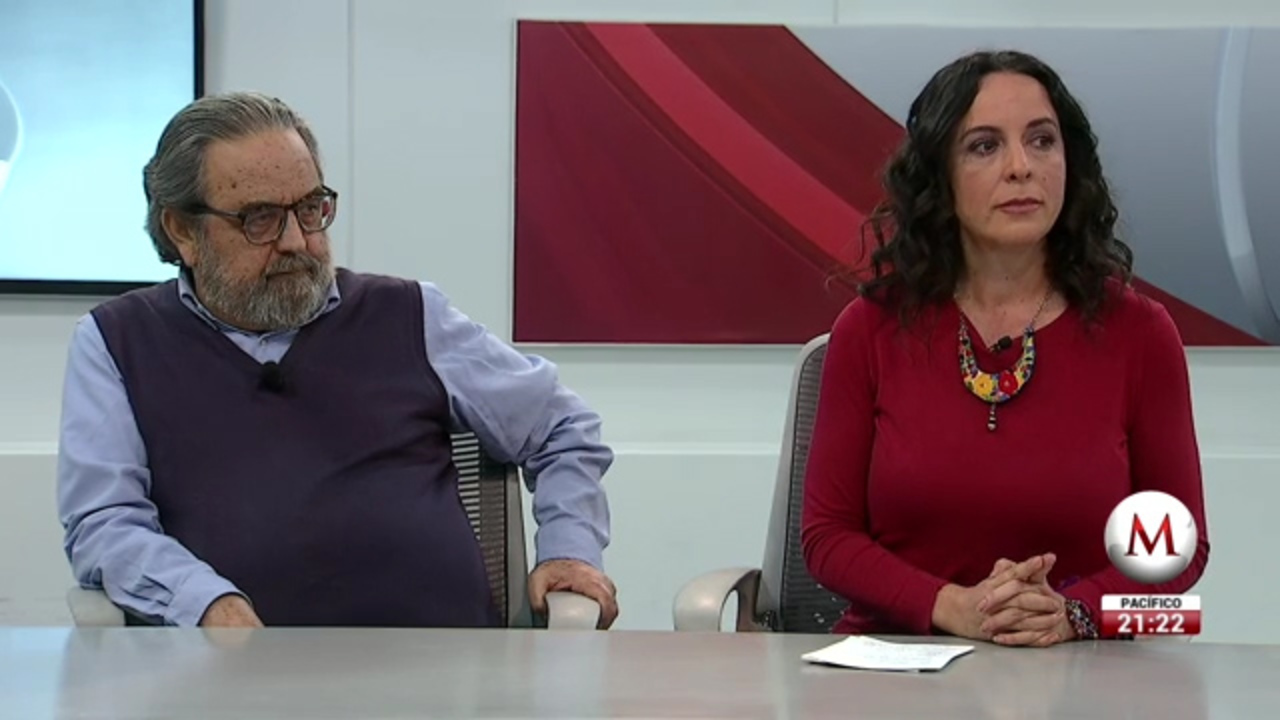 Maite Azuela y Nacho Marván. AMLO descalifico desaparición de las ...