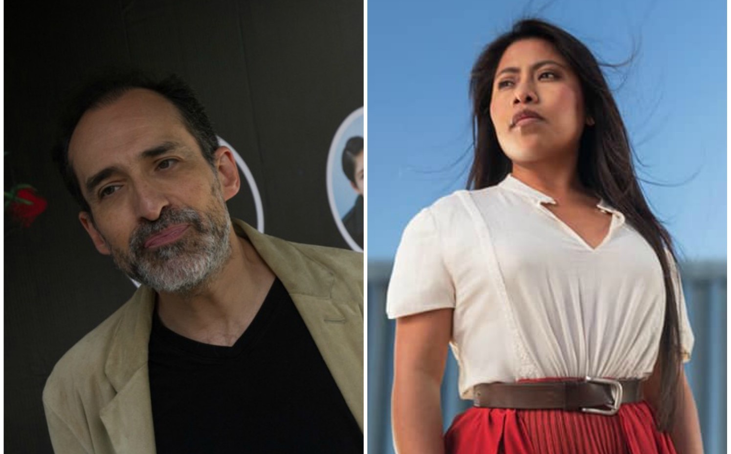 Yalitza Aparicio tiene un talento natural: Bruno Bichir- Grupo Milenio