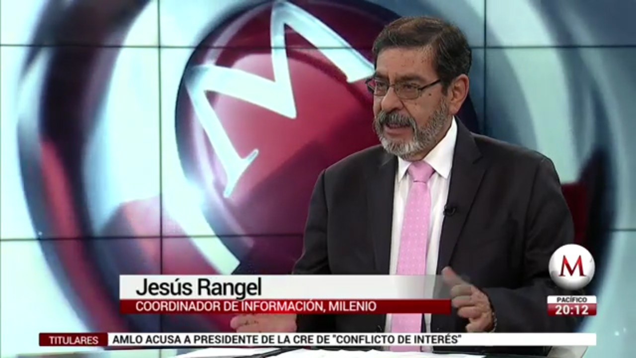 Jesús Rangel. AMLO descarta las críticas a su plan de rescate de PEMEX ...