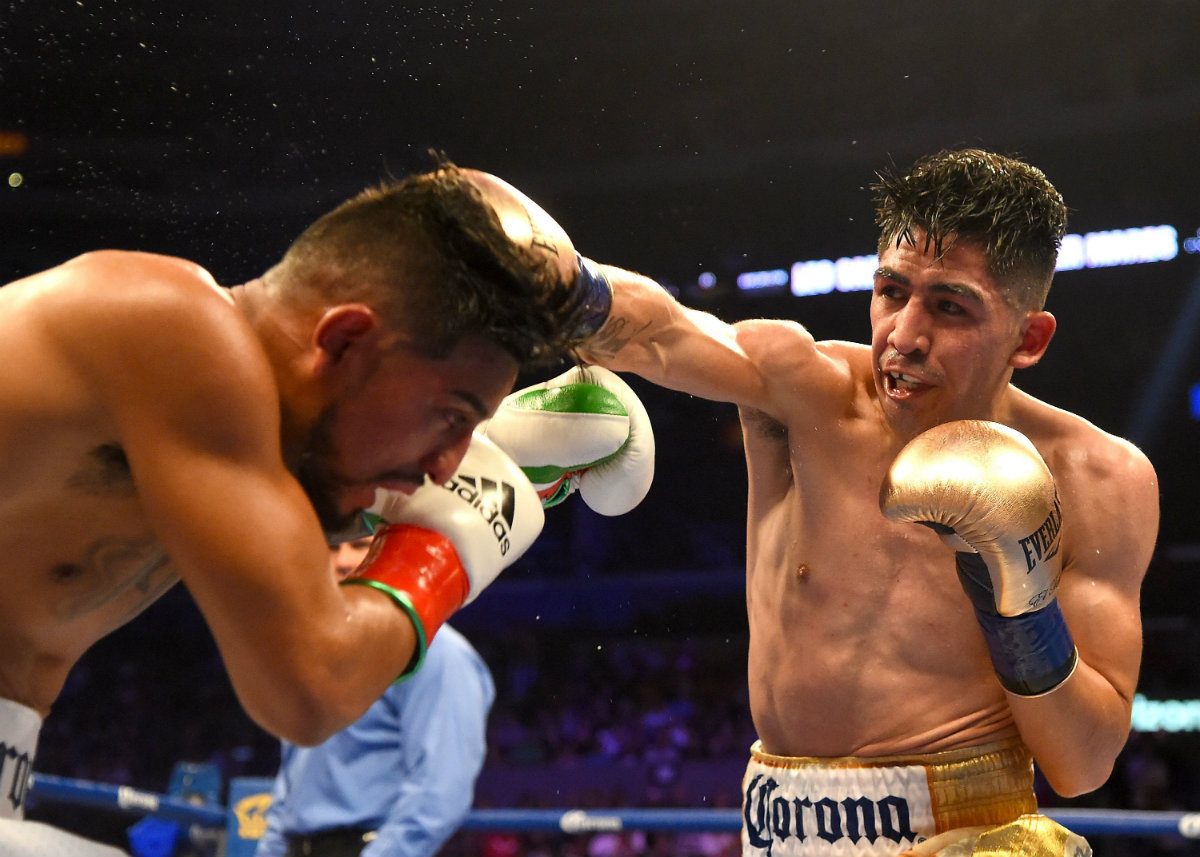 Boxeo | Leo Santa Cruz se impone por decisión unánime- Grupo Milenio
