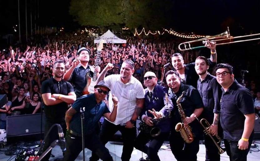 Inspector llena de ska al Frontón México- Grupo Milenio