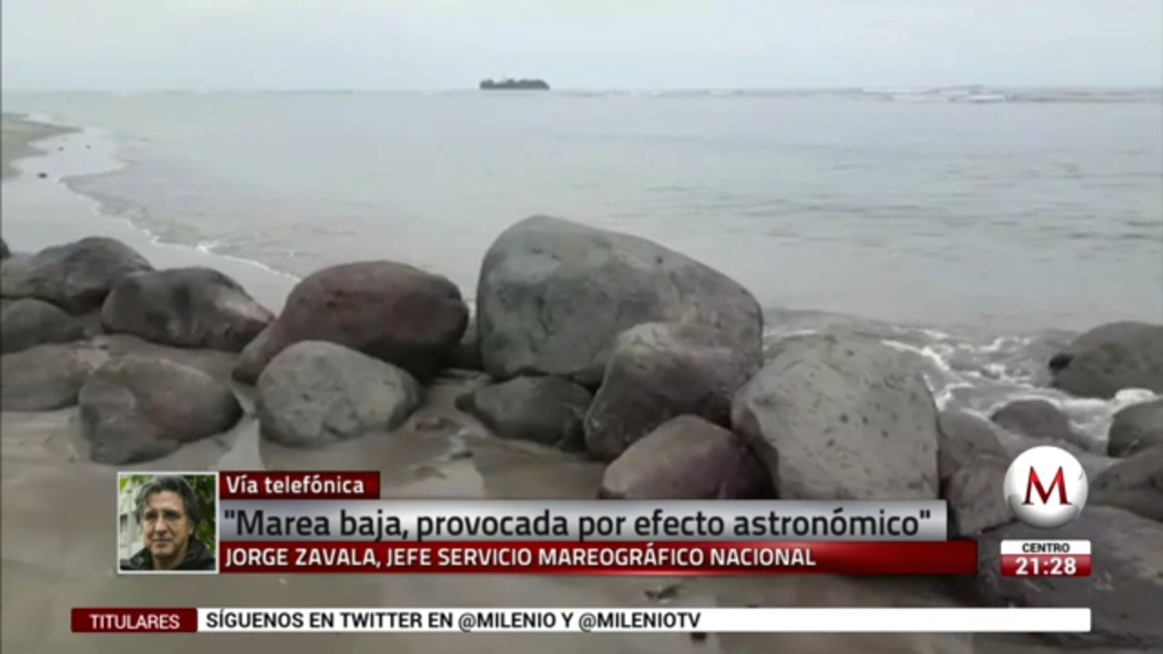 Entrevista a Jorge Zavala. Mar retrocede en varias costas mexicanas ...