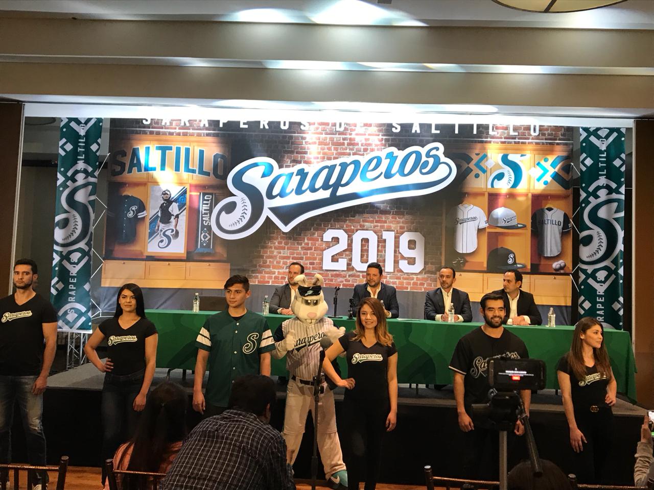 Saraperos de Saltillo presentan nueva imagen- Grupo Milenio