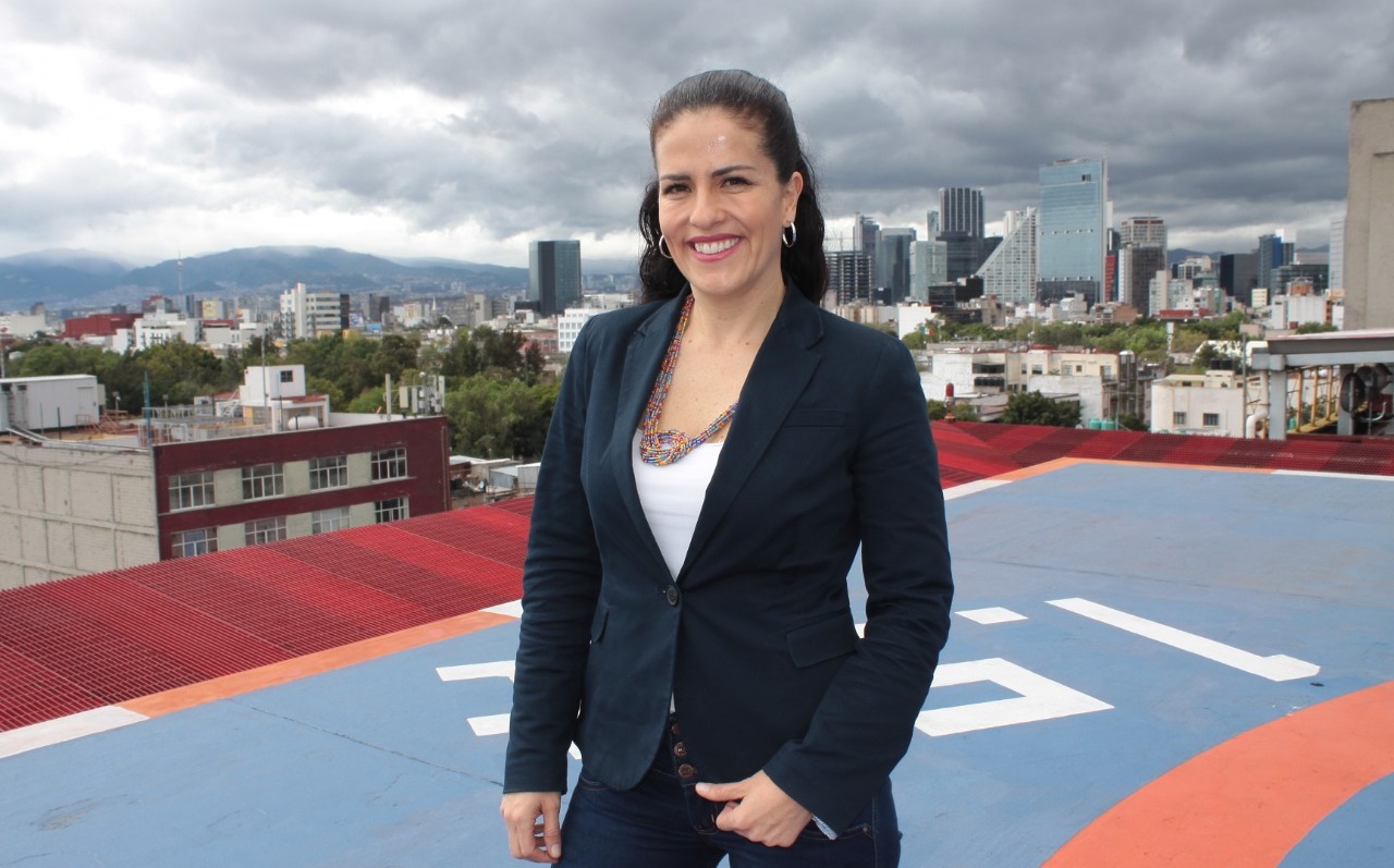 Mildred Motta sigue su camino para cumplir sus sueños- Grupo Milenio