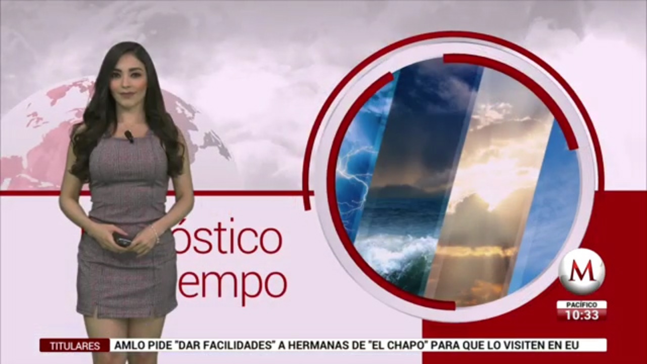 Emily Quiñones nos da el pronóstico del tiempo para este viernes 22 de ...