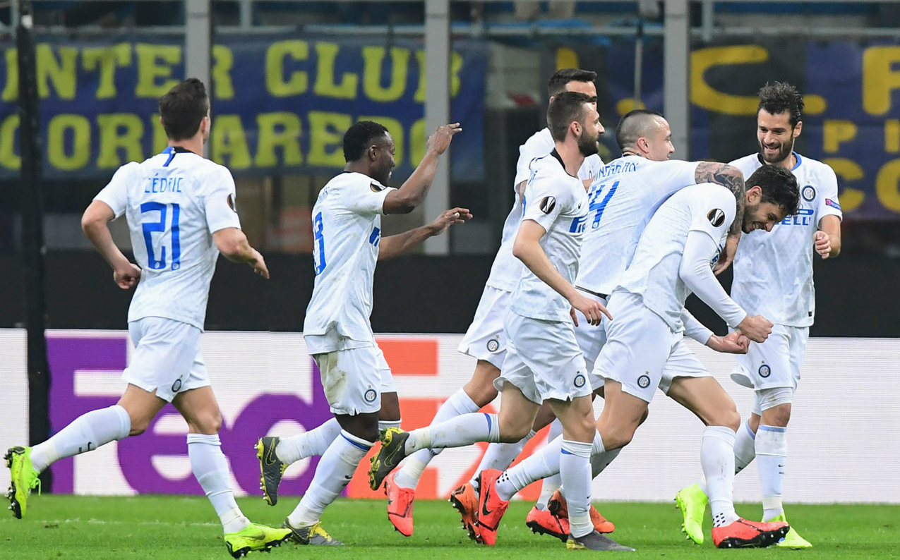 Inter confirma su pase a Octavos tras golear al Rapid- Grupo Milenio