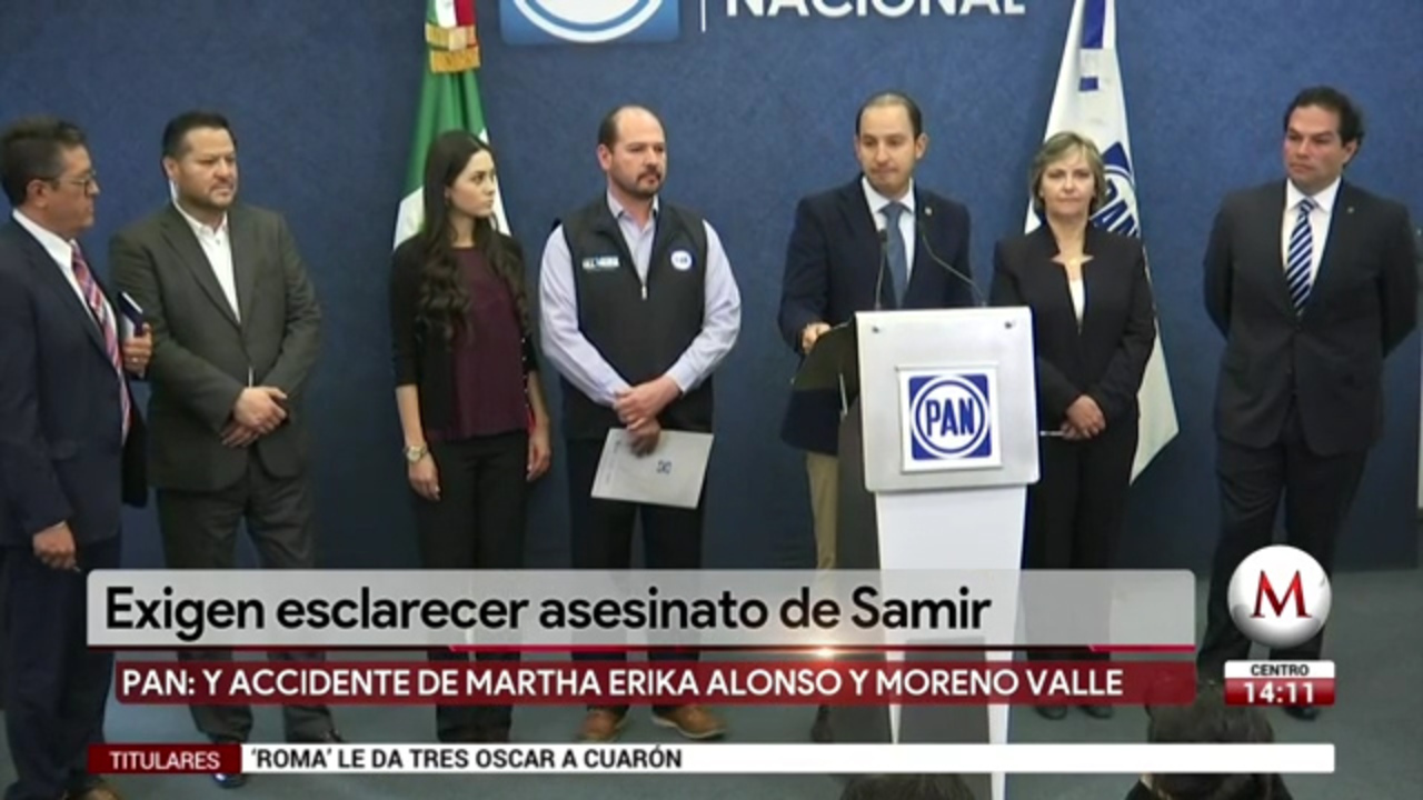 Exigen esclarecer asesinato de Samir - Grupo Milenio