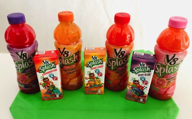 V8 Splash y La Afición te refrescan con una dotación de jugos- Grupo ...