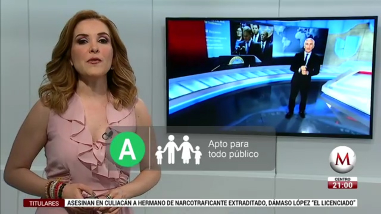 Milenio Noticias de la noche, con Azucena Uresti, 25 de febrero de 2019 - Grupo Milenio