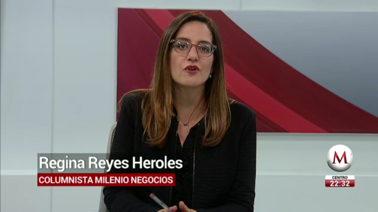 Negocios, con Regina Reyes-Heroles. Pemex presenta nivel bajo de ...