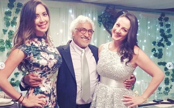 Rafael Inclán se casa en su cumpleaños 78- Grupo Milenio