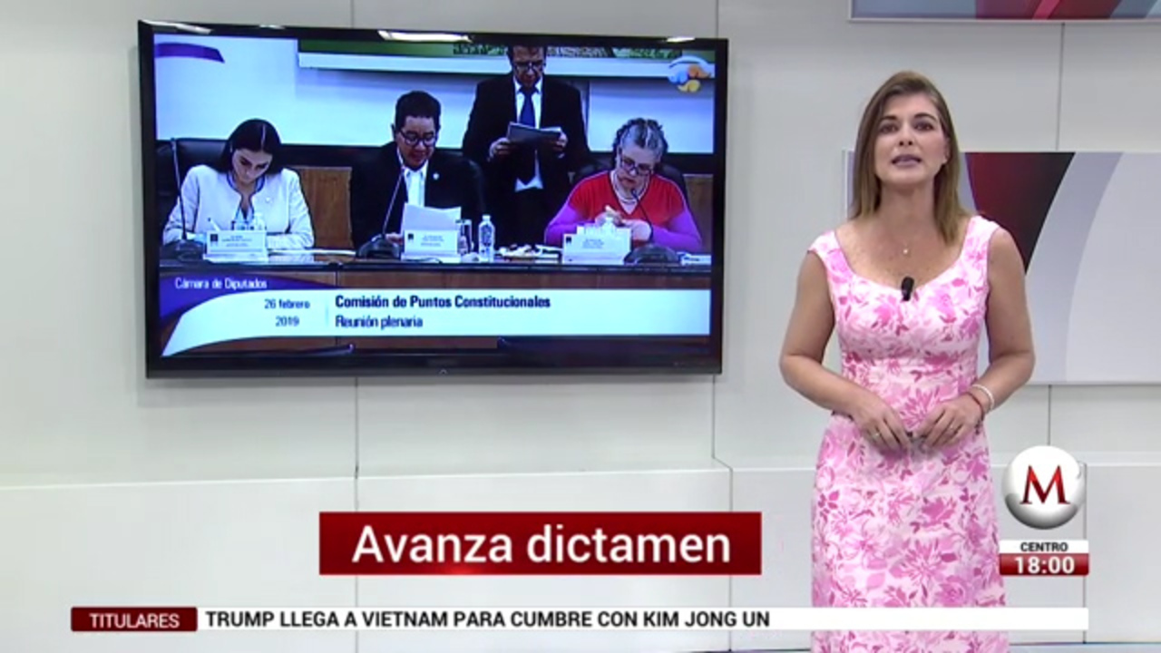 Milenio Noticias, con Magda González, 26 de febrero de 2019 - Grupo Milenio