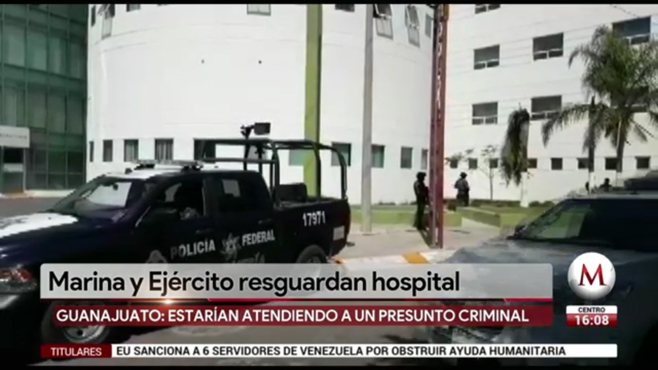 Hospital privado es resguardado por la Marina y Ejército en Celaya ...