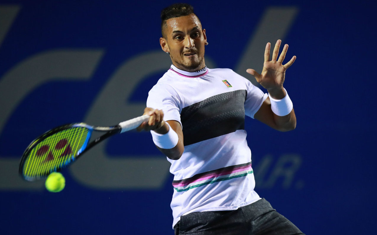 Nick Kyrgios alcanza primera semifinal en Abierto Mexicano- Grupo Milenio