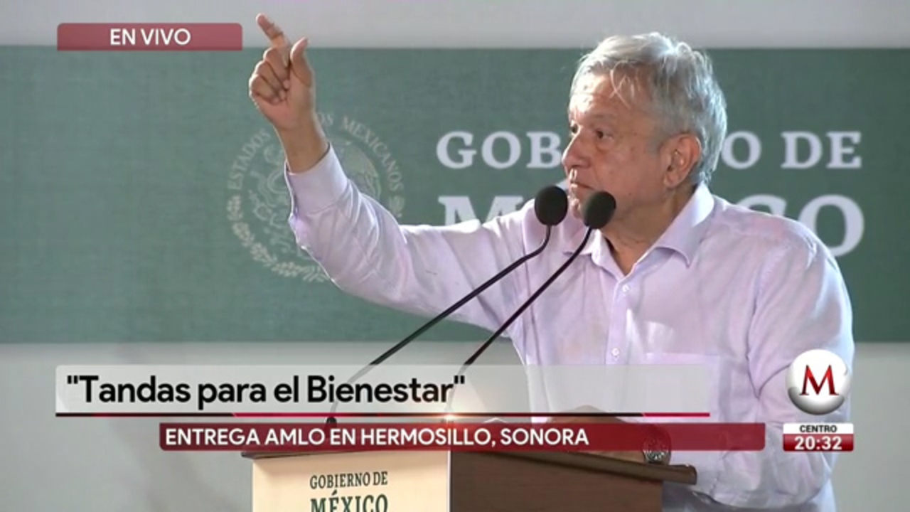 AMLO lanza "tandas" para pequeños empresarios en Hermosillo, Sonora ...