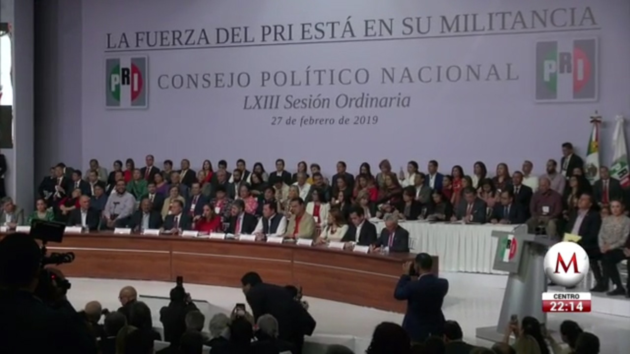 Dirigencia del PRI elegirá al nuevo presidente nacional- Grupo Milenio