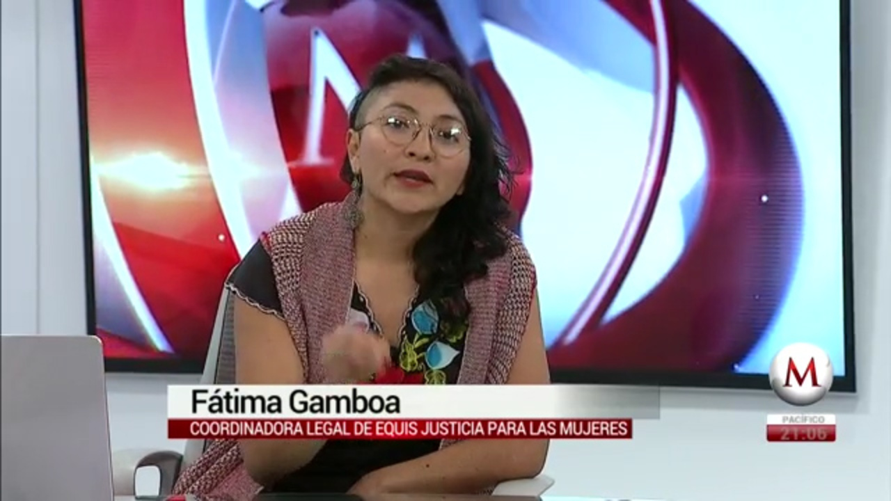 Entrevista a Fátima Gamboa. El gobierno genera incertidumbre en la red de refugios a mujeres ...