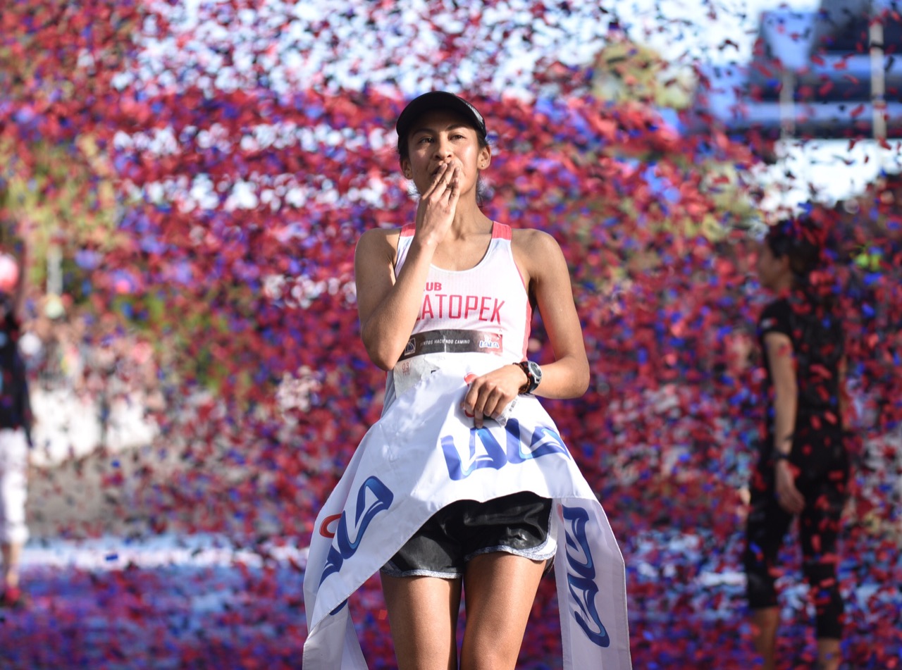 Berenice Rodríguez lo hizo en su segundo intento en el Maratón Lala ...