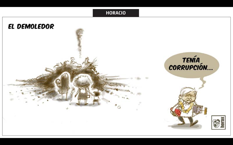 El demoledor- Grupo Milenio